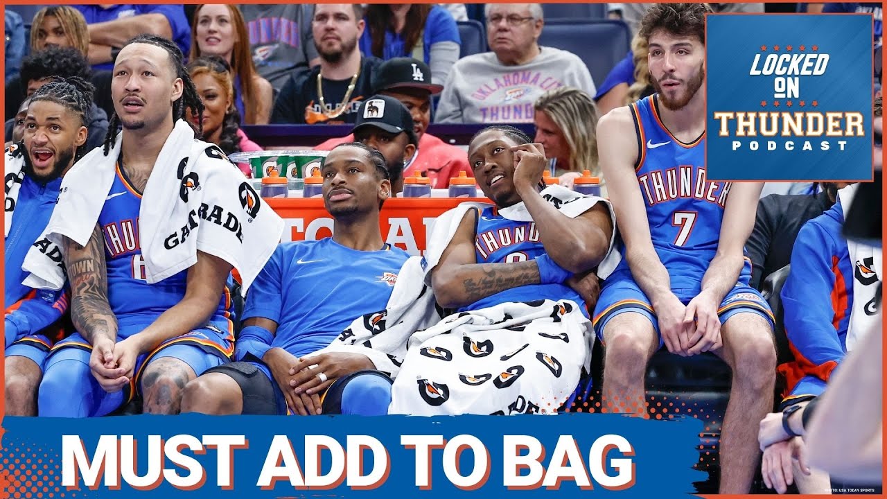 What EVERY OKC Thunder Players MUST IMPROVE on This Season? - Online NBA
